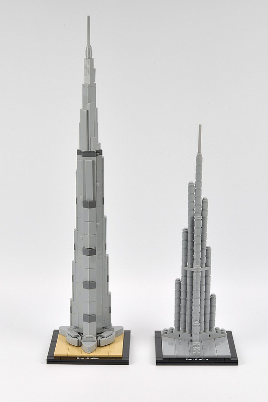 [REVIEW] LEGO 21031 – Burj Khalifa (Architecture) - SWAFOL Officiel