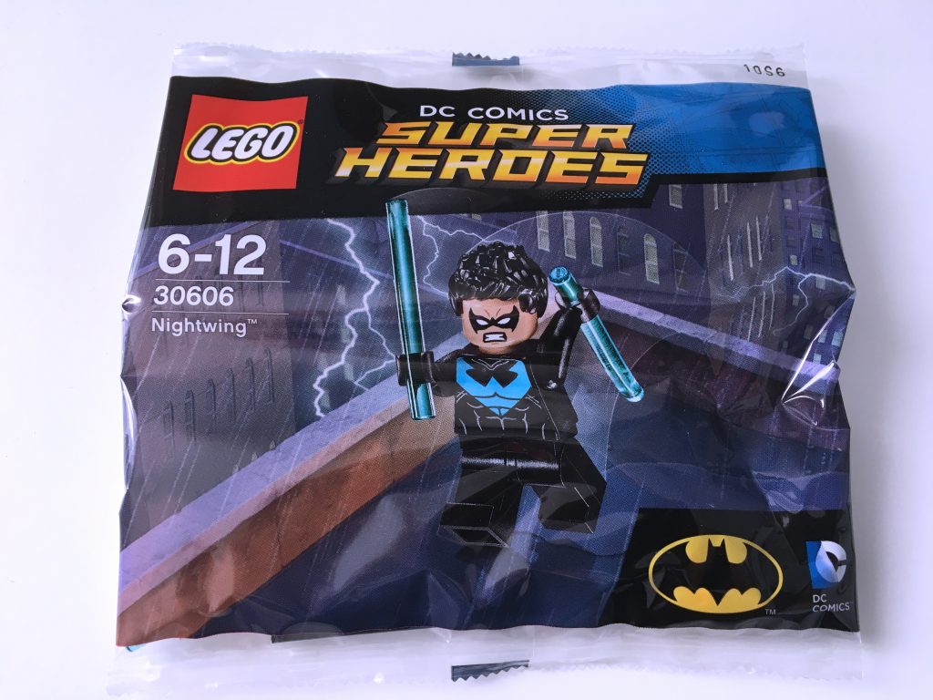 [REVIEW] LEGO 30606 - Nightwing - SWAFOL Officiel