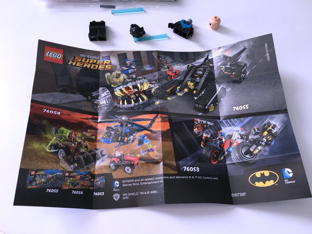 [REVIEW] LEGO 30606 - Nightwing - SWAFOL Officiel