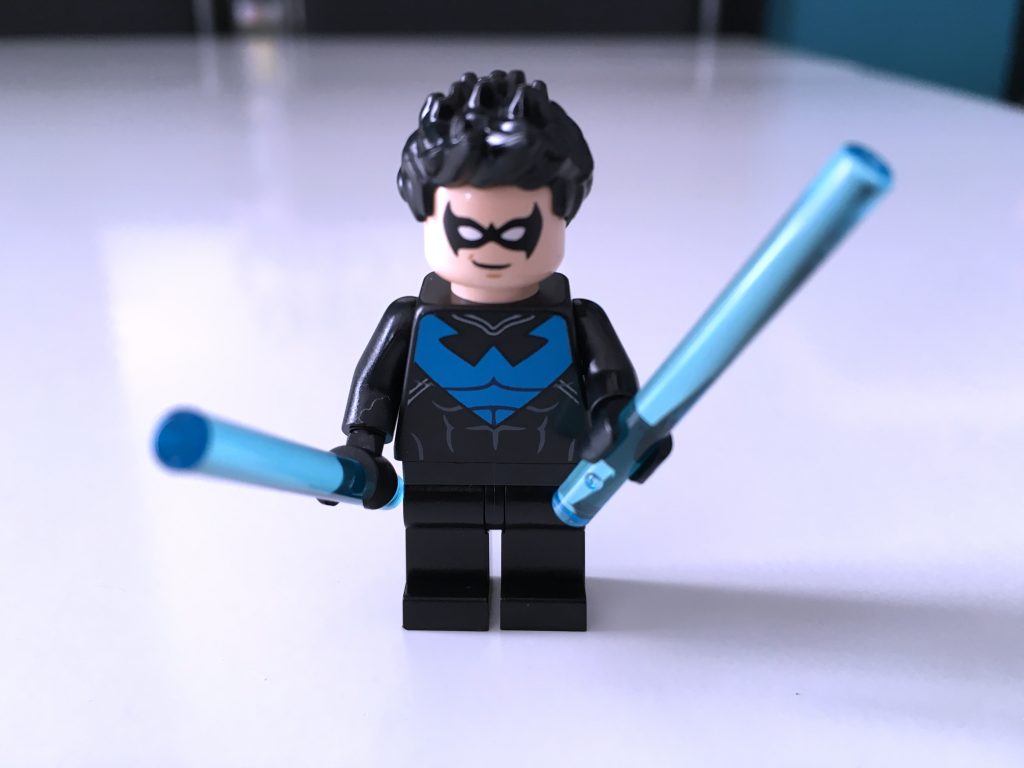 [REVIEW] LEGO 30606 - Nightwing - SWAFOL Officiel