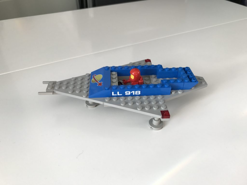[REVIEW] LEGO 918 - One Man Space Ship (Space Classic) - SWAFOL Officiel