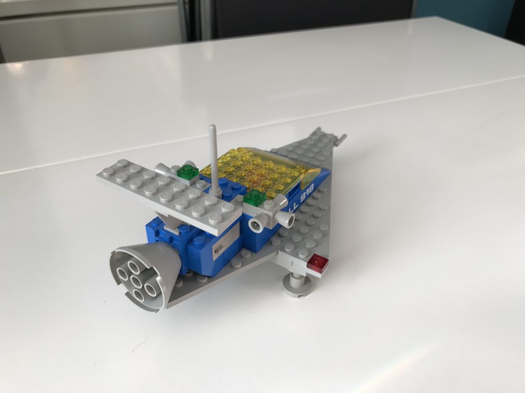 [REVIEW] LEGO 918 - One Man Space Ship (Space Classic) - SWAFOL Officiel
