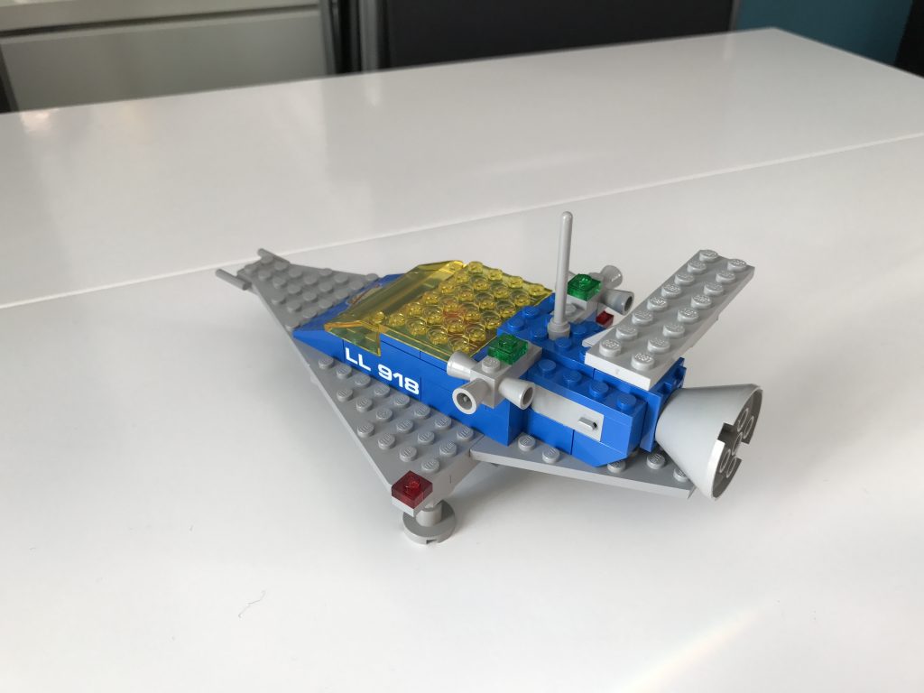 [REVIEW] LEGO 918 - One Man Space Ship (Space Classic) - SWAFOL Officiel