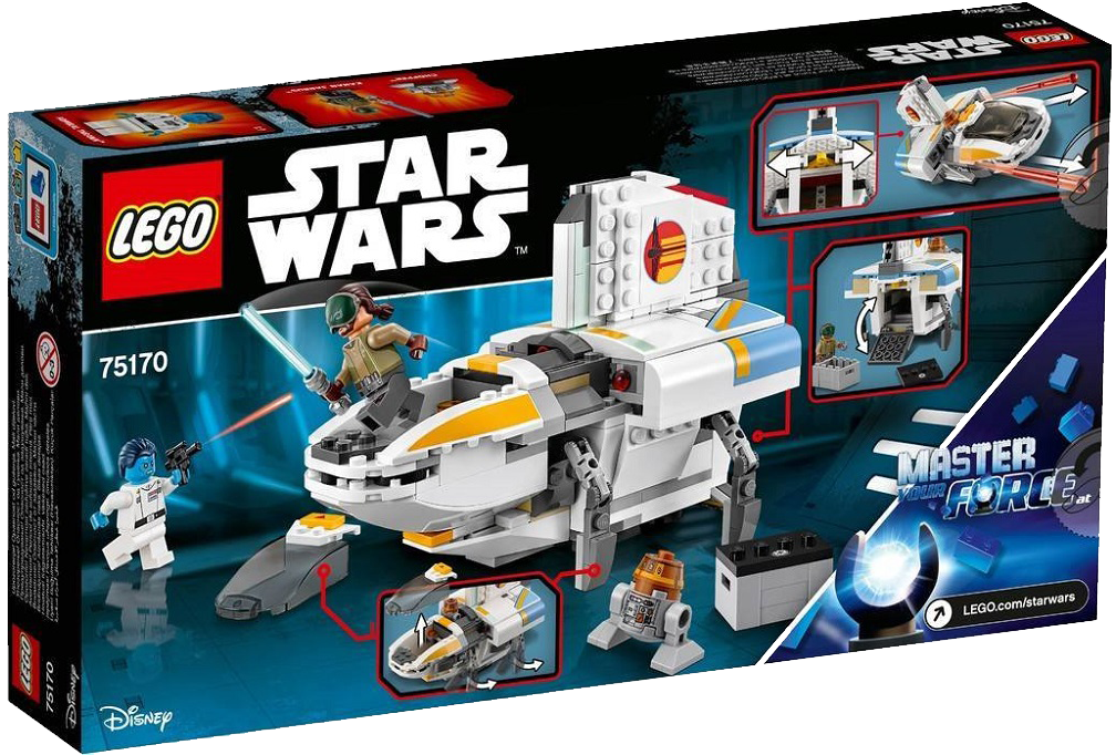 [REVIEW] LEGO 75170 – The Phantom (Star Wars) - SWAFOL Officiel