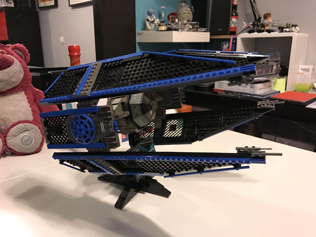 [REVIEW] LEGO 7181 – UCS TIE Interceptor (Star Wars) – SWAFOL Officiel