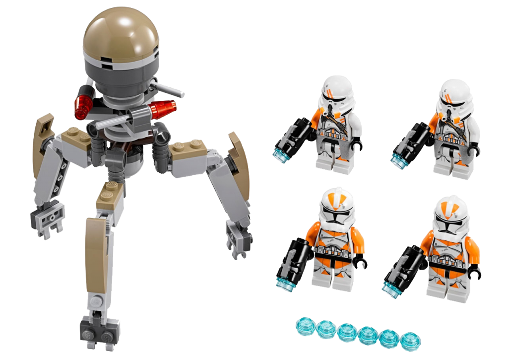 [REVIEW] LEGO 75036 – Utapau Troopers (Star Wars) - SWAFOL Officiel