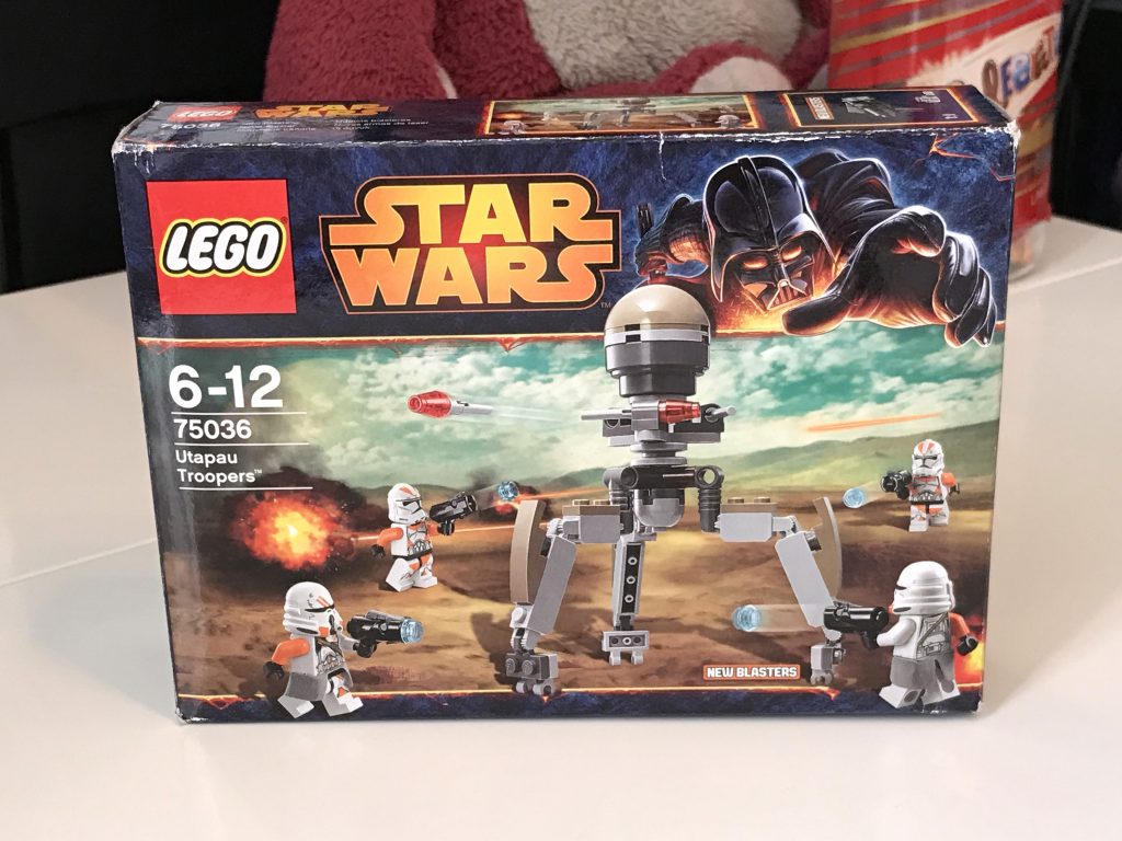 [REVIEW] LEGO 75036 – Utapau Troopers (Star Wars) - SWAFOL Officiel