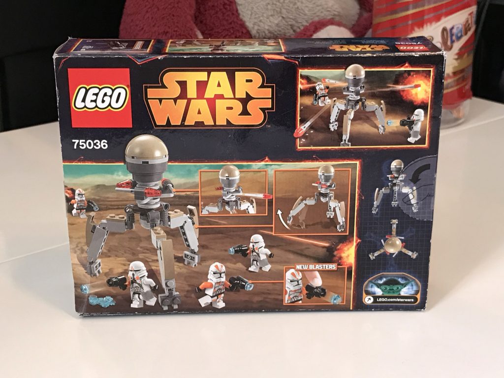 [REVIEW] LEGO 75036 – Utapau Troopers (Star Wars) - SWAFOL Officiel