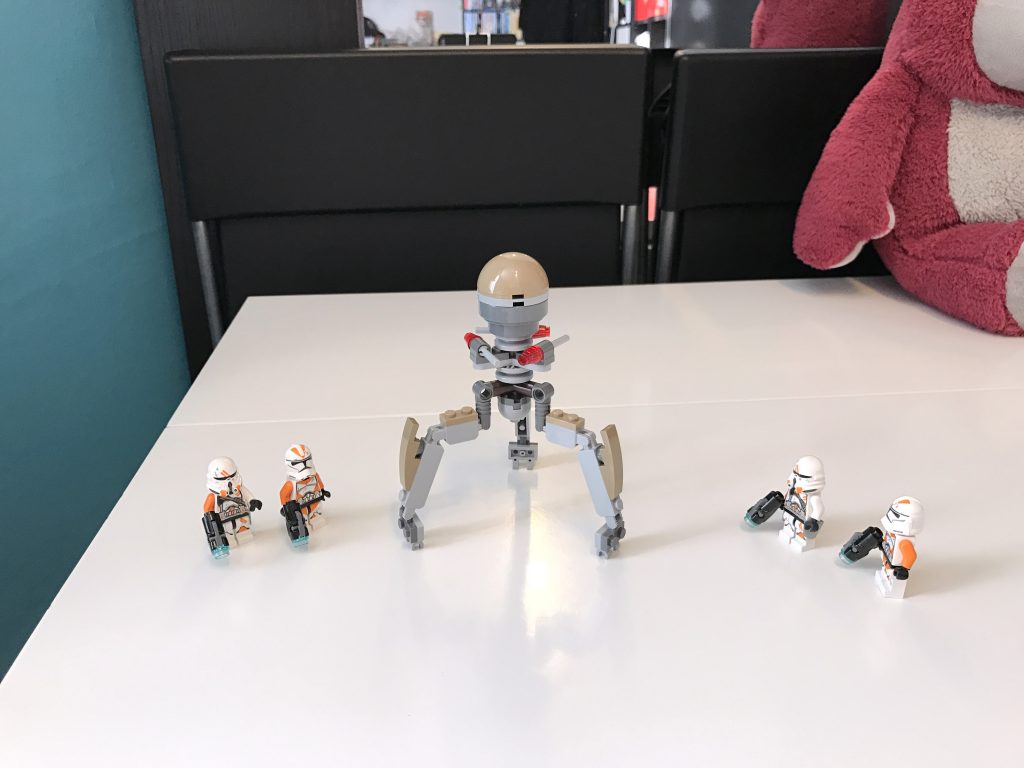 [REVIEW] LEGO 75036 – Utapau Troopers (Star Wars) - SWAFOL Officiel