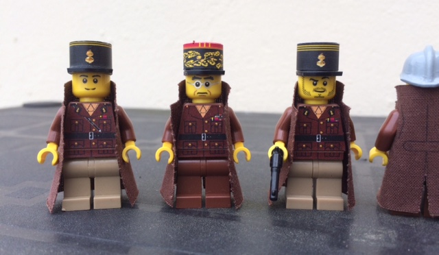 [REVIEW] Custom WW2 par Yazyas : Lego armée française - SWAFOL Officiel