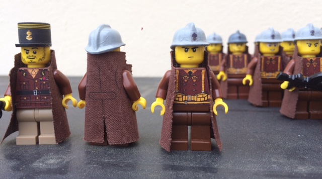 [REVIEW] Custom WW2 par Yazyas : Lego armée française - SWAFOL Officiel
