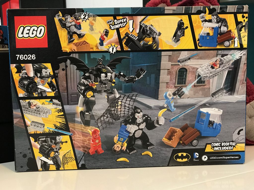 [REVIEW] LEGO 76026 – Gorilla Grodd goes Bananas (DC Comics Super ...