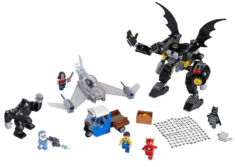 [REVIEW] LEGO 76026 – Gorilla Grodd goes Bananas (DC Comics Super ...
