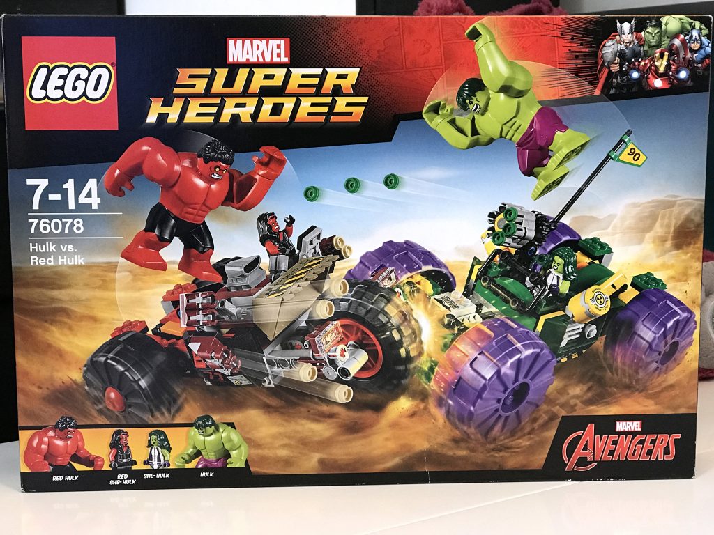 [REVIEW] LEGO 76078 – Hulk vs. Red Hulk (Marvel Super Heroes) - SWAFOL ...
