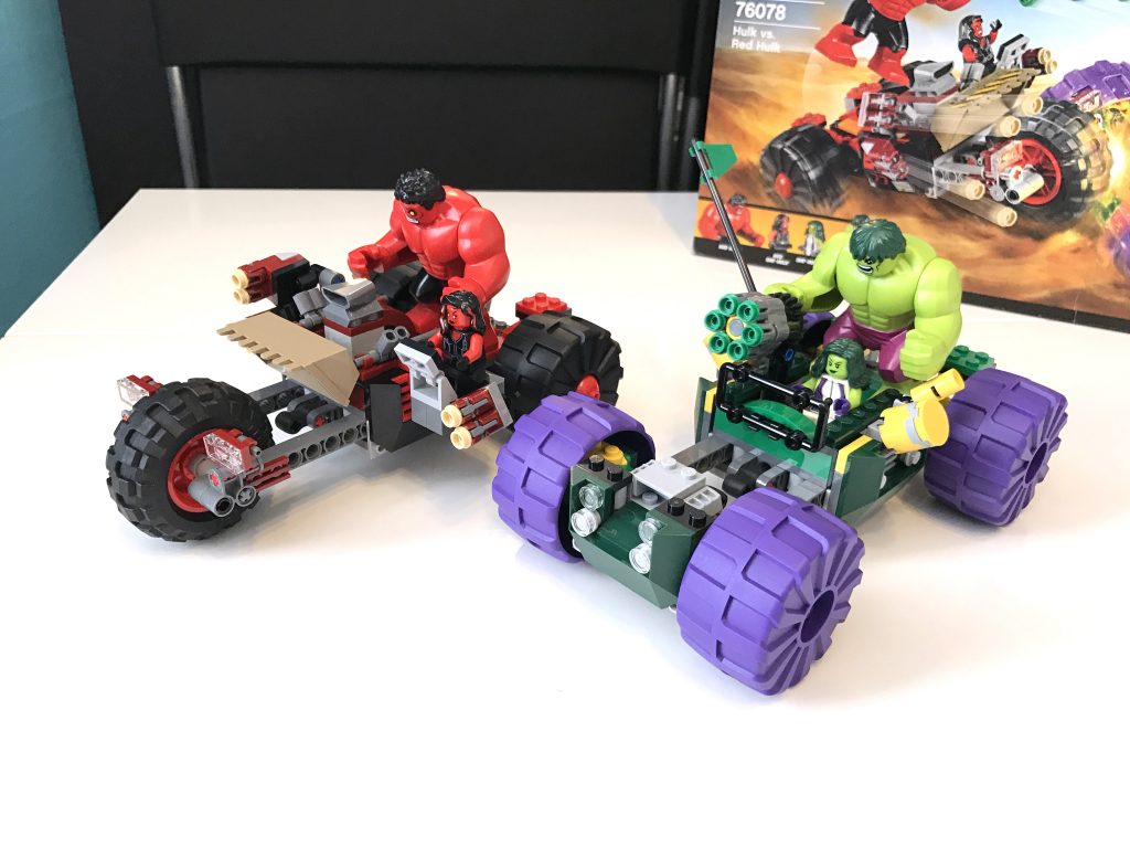 [REVIEW] LEGO 76078 – Hulk vs. Red Hulk (Marvel Super Heroes) - SWAFOL ...