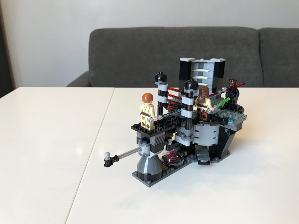 [REVIEW] LEGO 75169 - Duel on Naboo (Star Wars) - SWAFOL Officiel