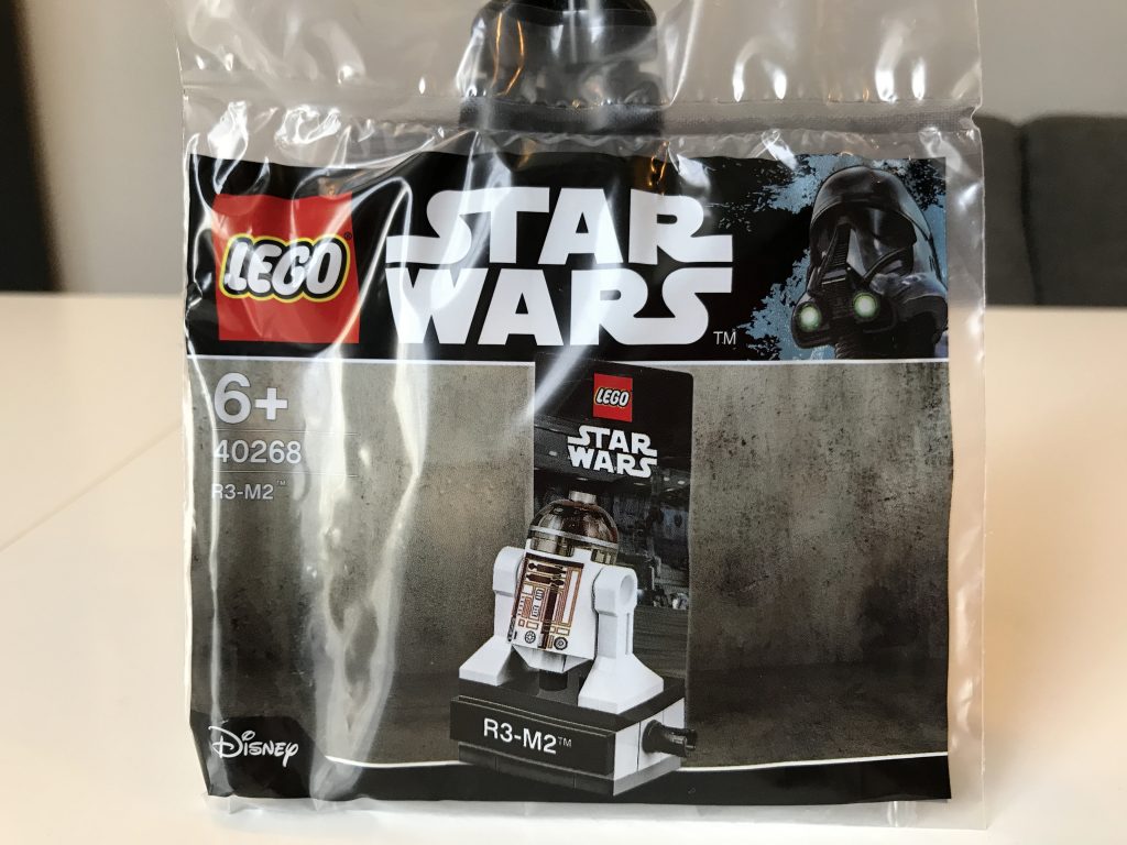 [REVIEW] LEGO 40268 - Polybag R3-M2 - SWAFOL Officiel