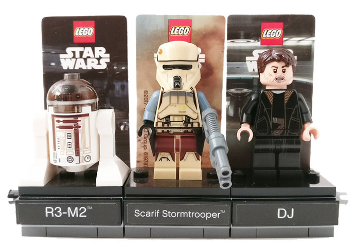 [REVIEW] LEGO 40298 – Polybag DJ (Star Wars) - SWAFOL Officiel