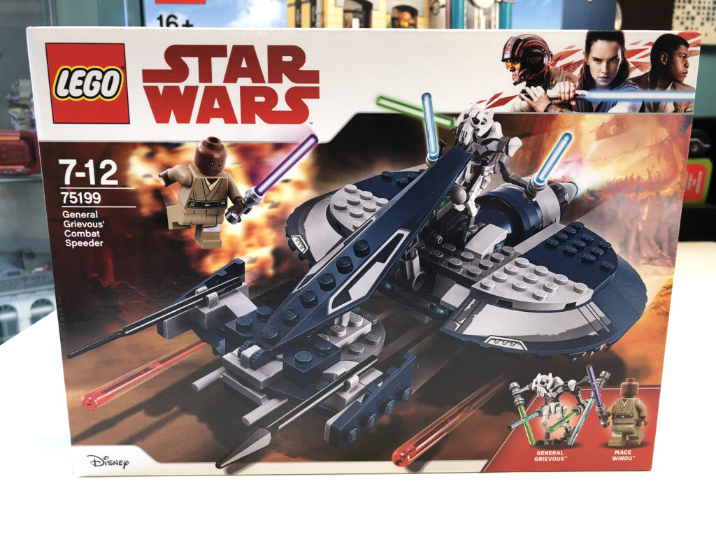 [REVIEW] LEGO 75199 – General Grevious' Combat Speeder (Star Wars ...