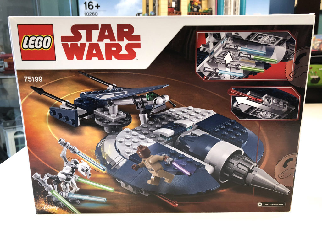 [REVIEW] LEGO 75199 – General Grevious' Combat Speeder (Star Wars ...
