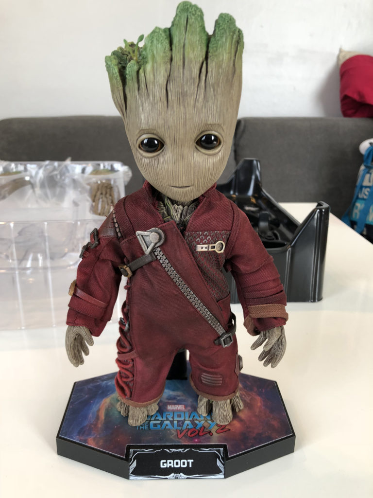 [REVIEW] Hot Toys Life Size – Groot (Marvel) - SWAFOL Officiel