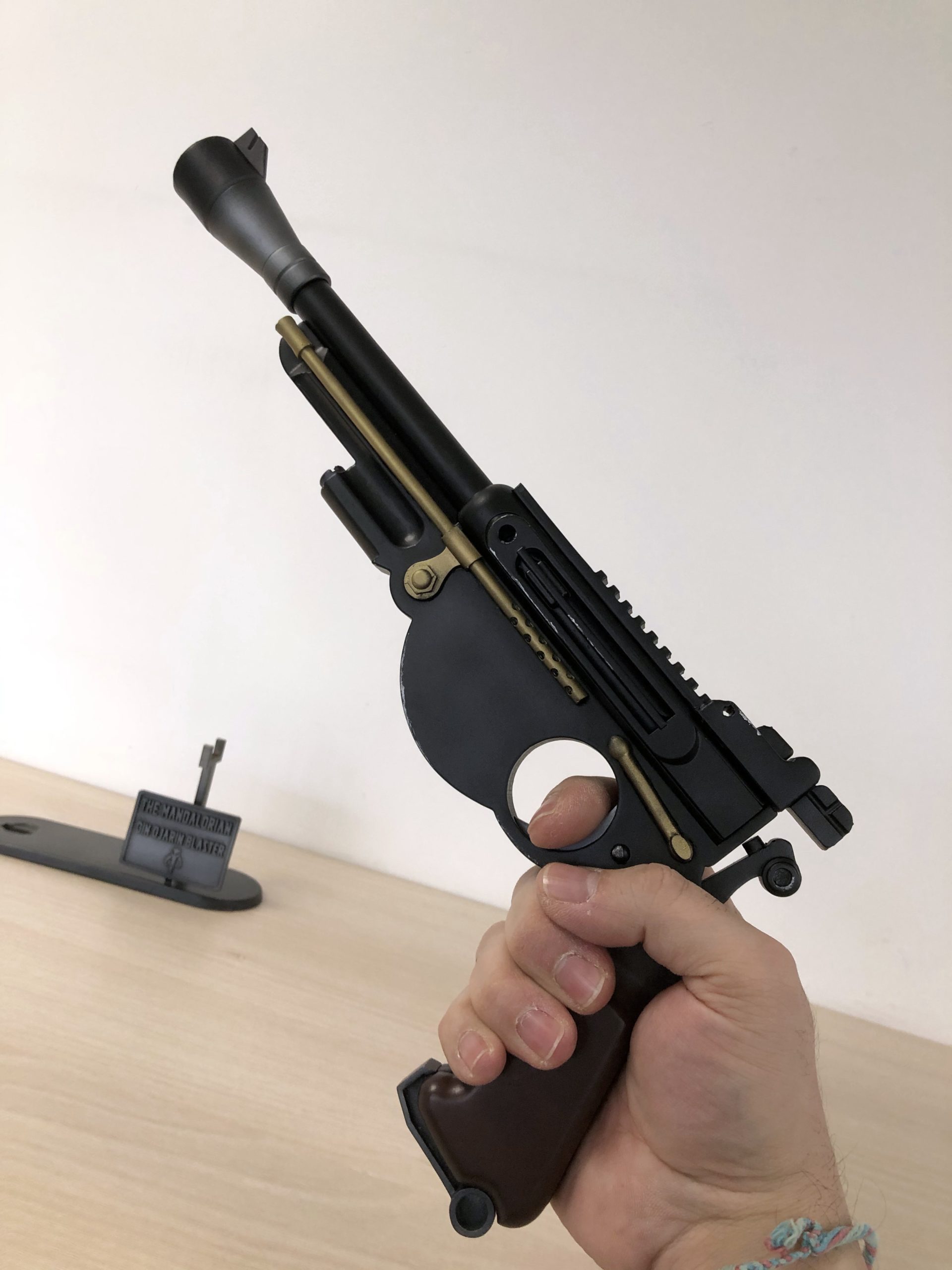 [REVIEW] D' n S Props – The Mandalorian – Blaster Blastech IB-94 ...