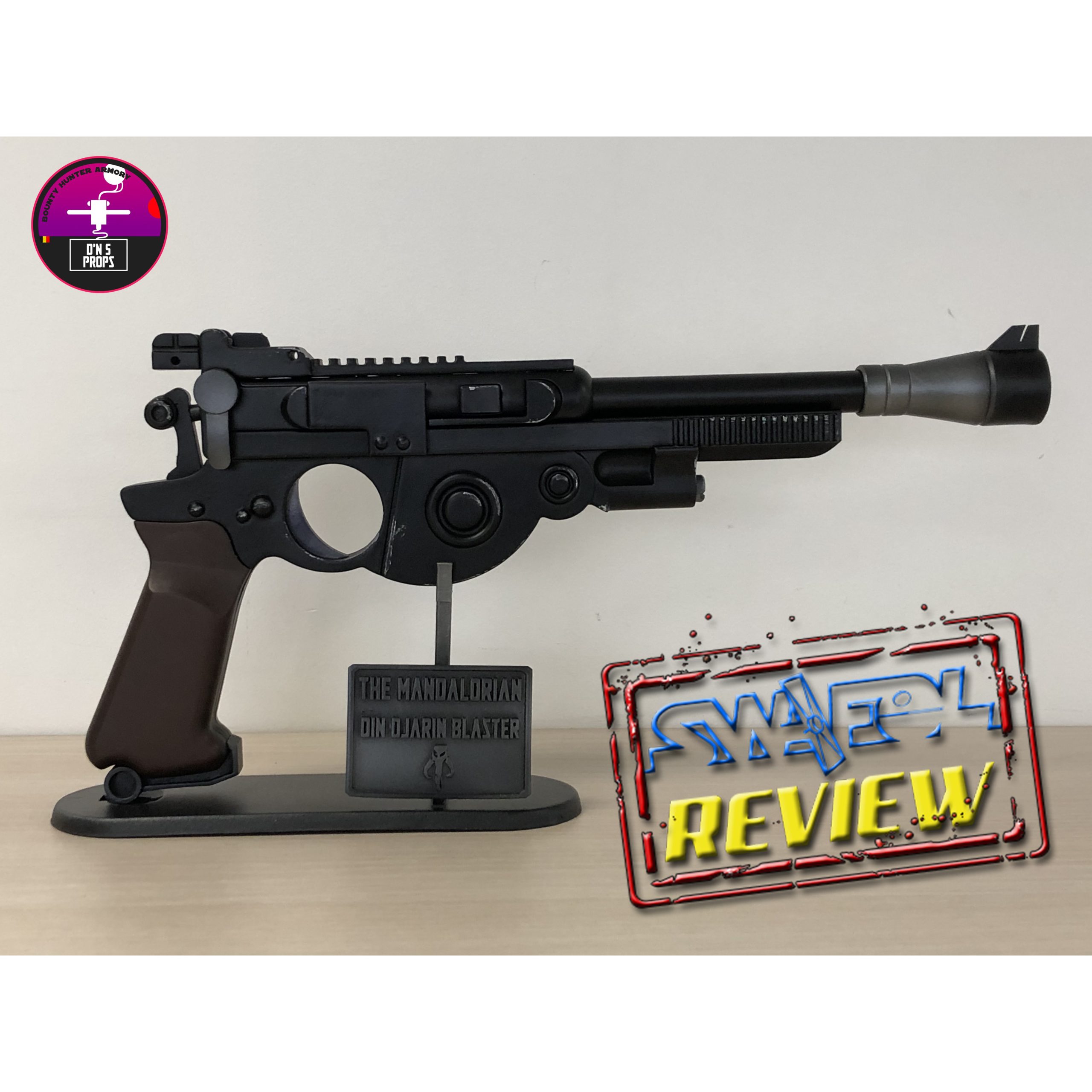 [REVIEW] D' n S Props – The Mandalorian – Blaster Blastech IB-94 ...
