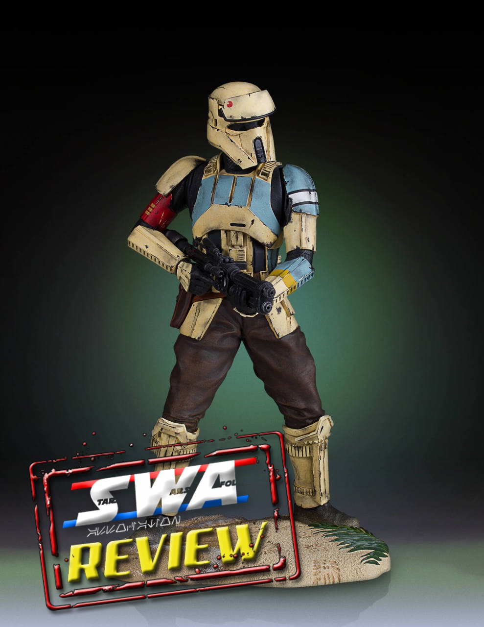 [REVIEW] Gentle Giant - Star Wars - Shoretrooper - SWAFOL Officiel