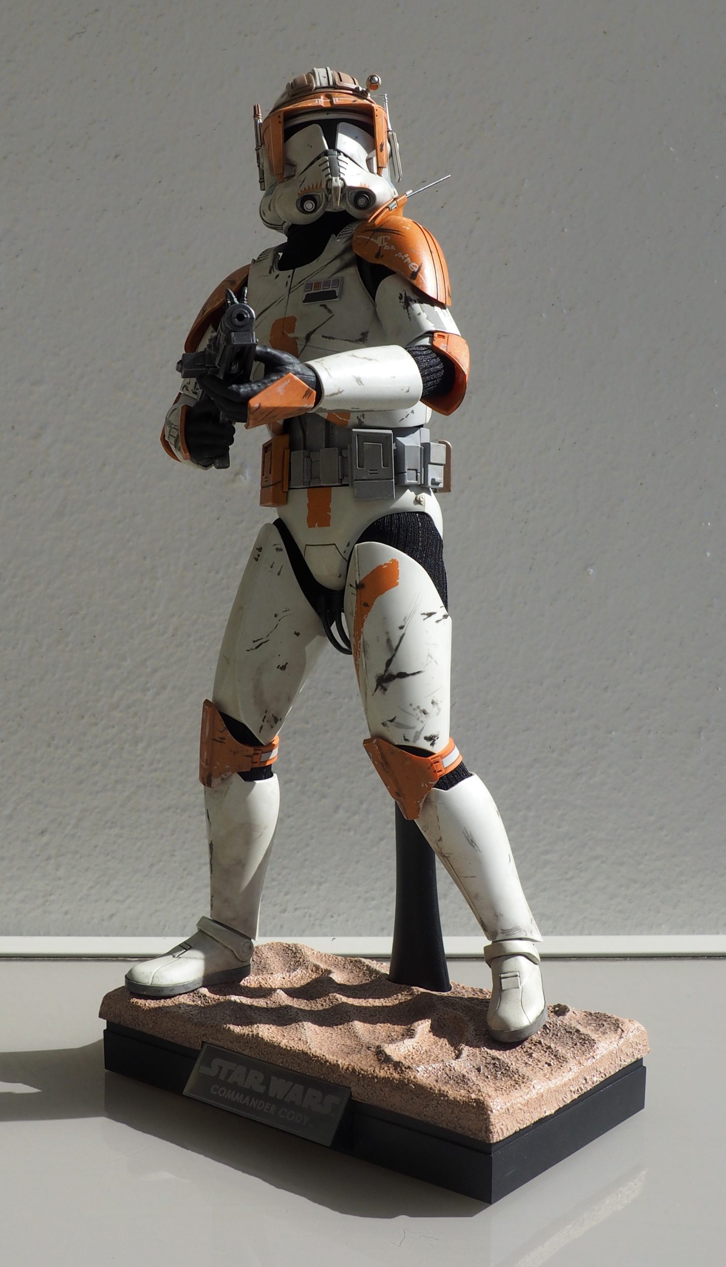 [REVIEW] Hot Toys 1/6 MMS 524 - Commander Cody - SWAFOL Officiel