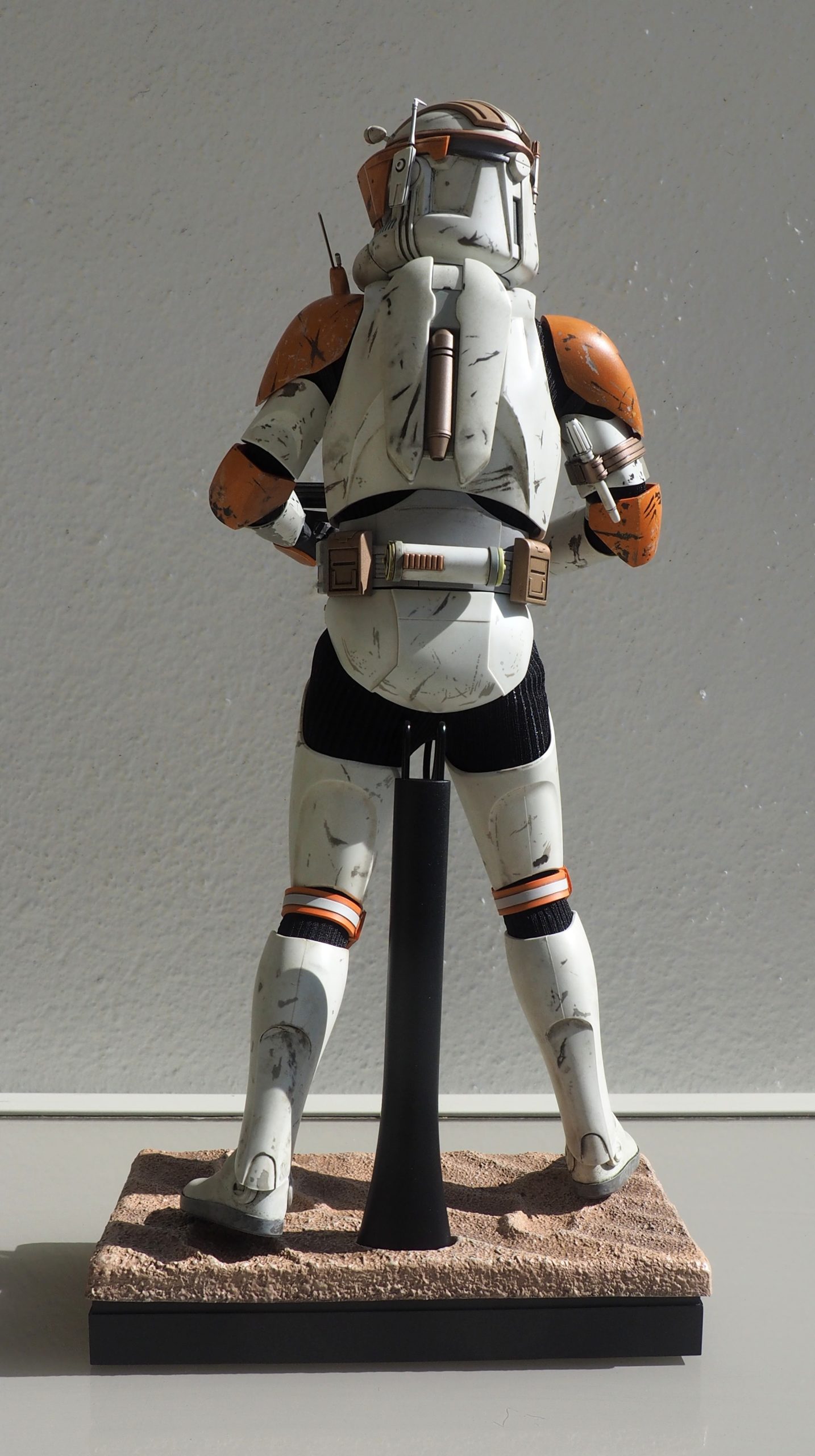 [REVIEW] Hot Toys 1/6 MMS 524 - Commander Cody - SWAFOL Officiel