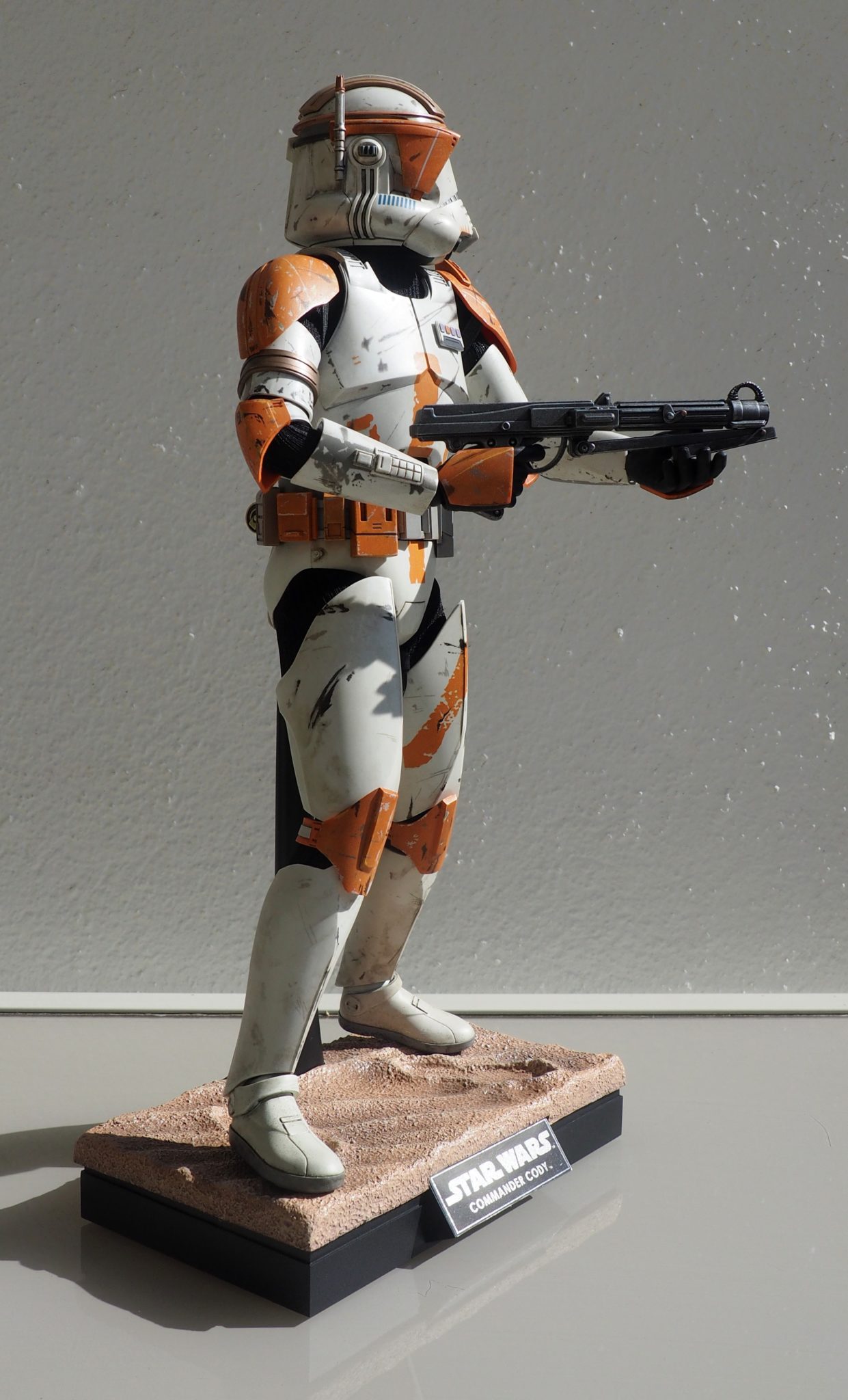 [REVIEW] Hot Toys 1/6 MMS 524 - Commander Cody - SWAFOL Officiel