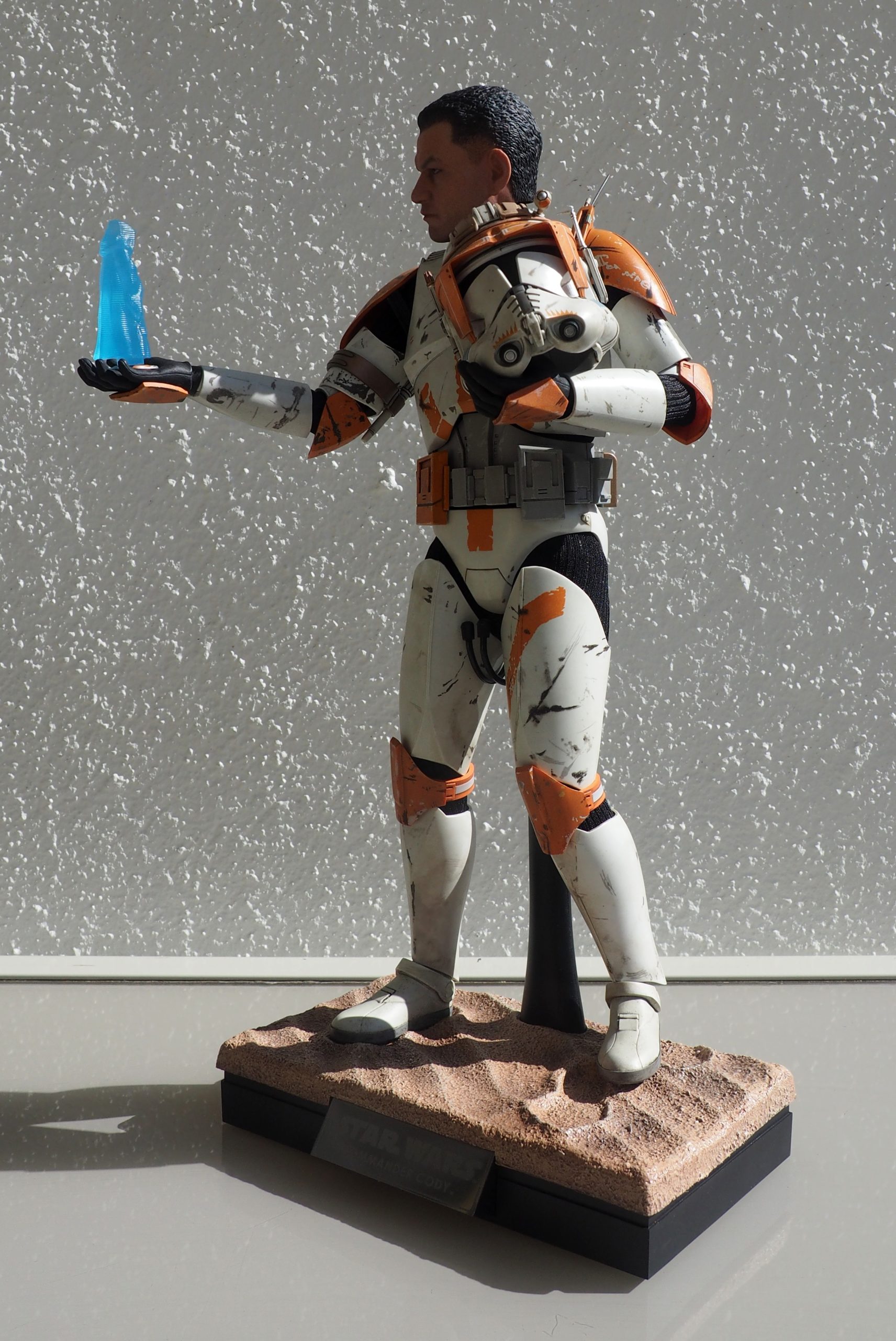 [REVIEW] Hot Toys 1/6 MMS 524 - Commander Cody - SWAFOL Officiel